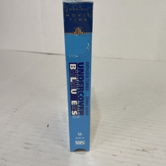 Media | Undercover Blues Vhs 1997 Movie Time Kathleen Turner Dennis ...